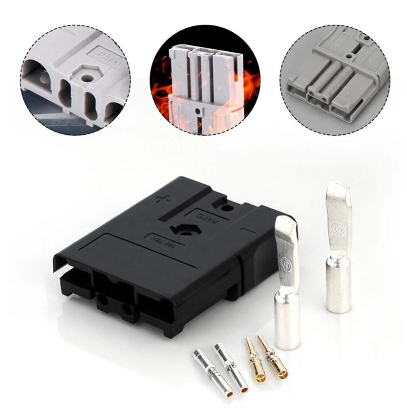 SBS75X 2pin power connector - SMH connector, din connector, bipolar ...