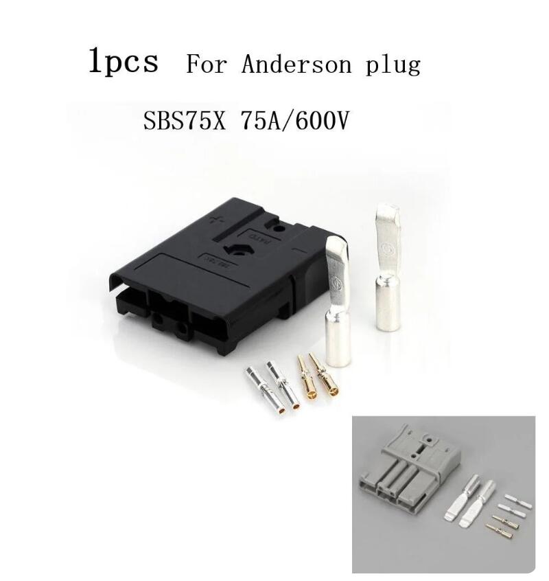 SBS75X 2pin power connector - SMH connector, din connector, bipolar ...