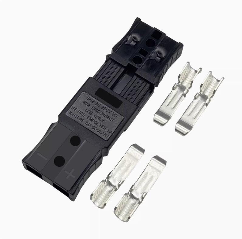 30A 2pin power connector - SMH connector, din connector, bipolar ...