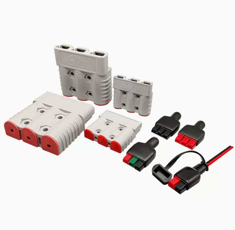 SMH 3P power connector - SMH connector, din connector, bipolar ...