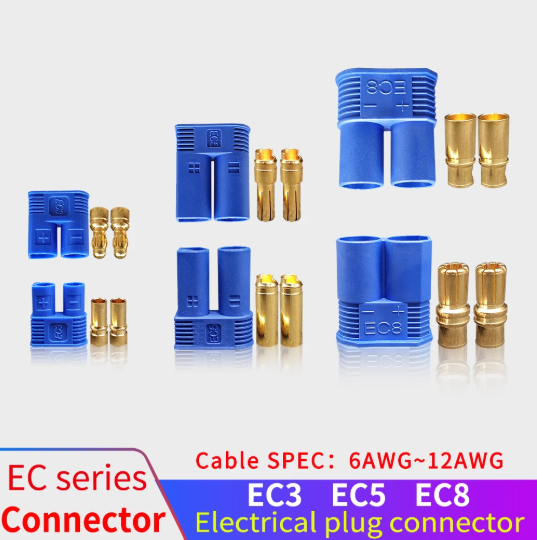 EC series connector - SMH connector, din connector, bipolar connector ...
